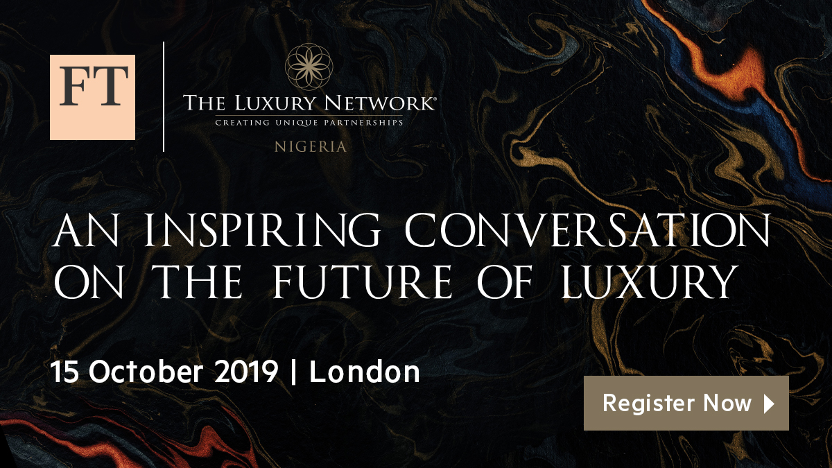 An Inspiring Conversation on the Future of Luxury - a partnership with ...