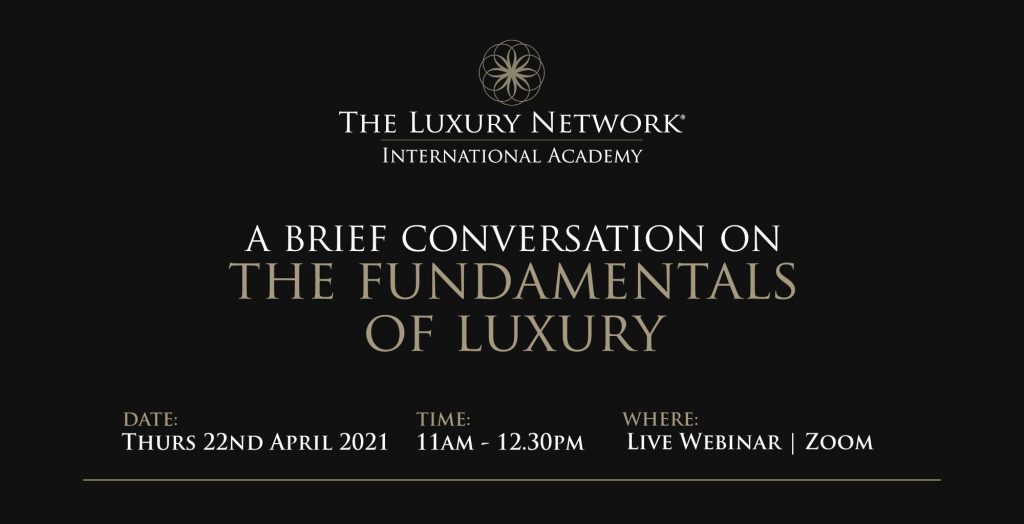 The Luxury Network Nigeria Launches an International Training Programme ...
