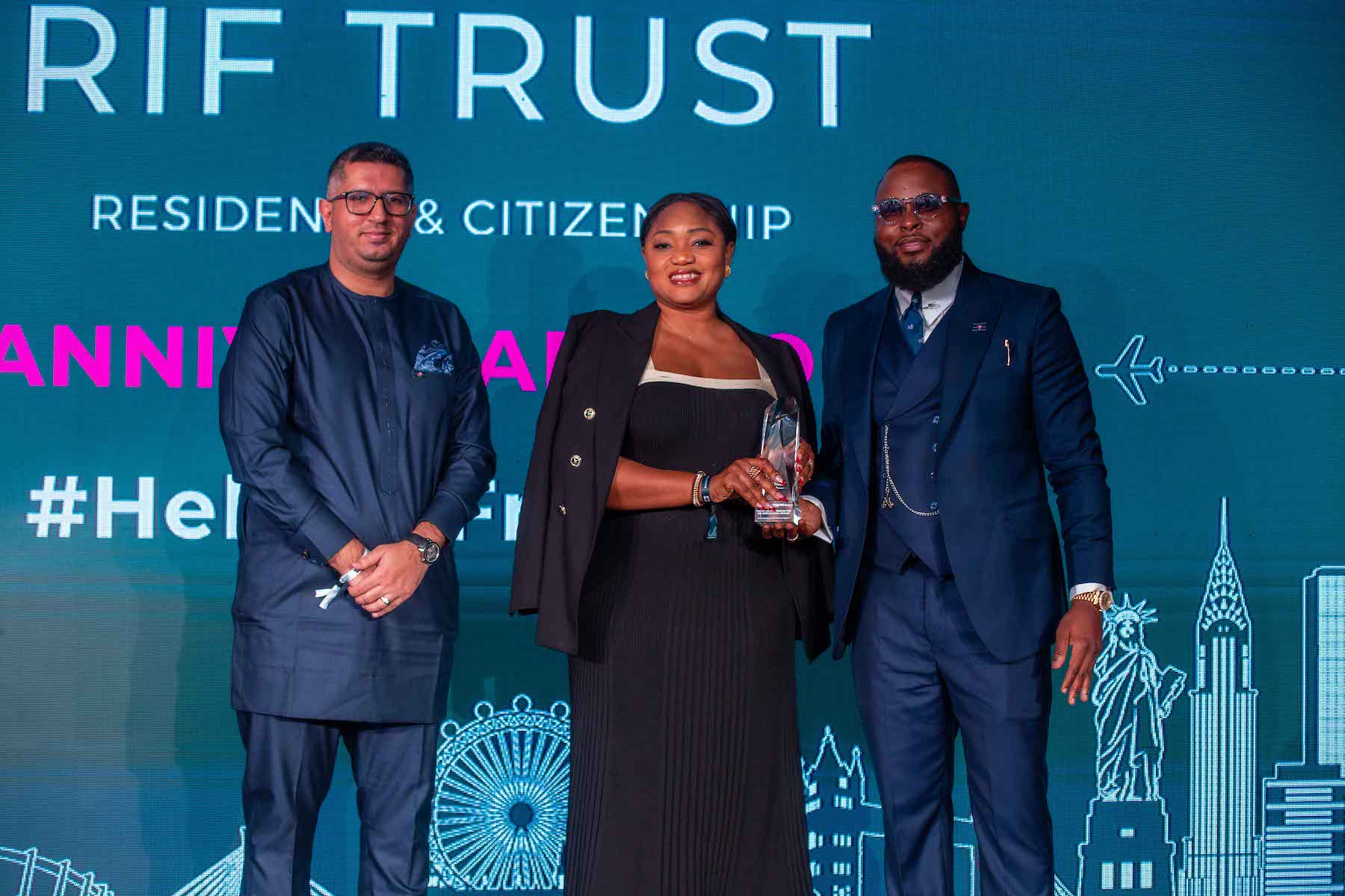 RIF Trust Nigeria Celebrates One Year Anniversary - The Luxury Network ...